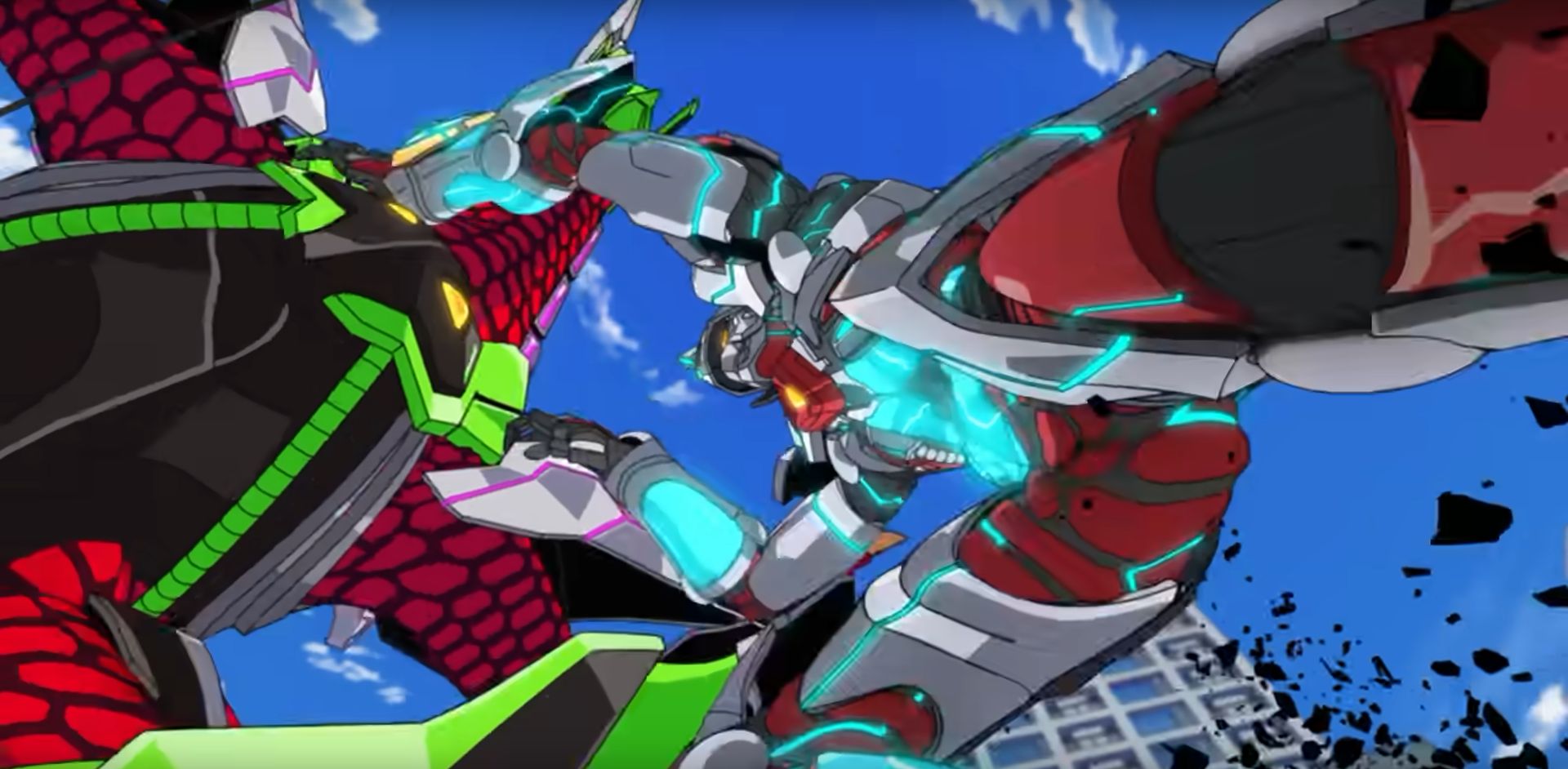 Review : Gridman Universe is Simultaneously Too Much And Nothing Like ...