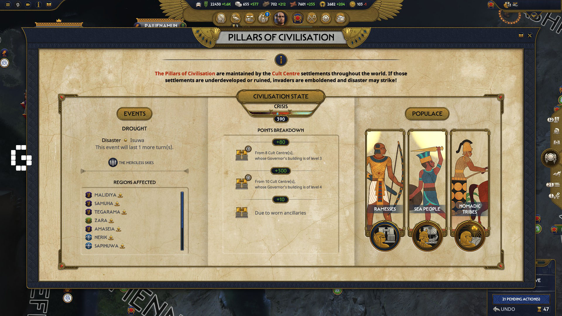 Total War Pharaoh Review – Unearthing Ancient Egypt Is A Challenging ...