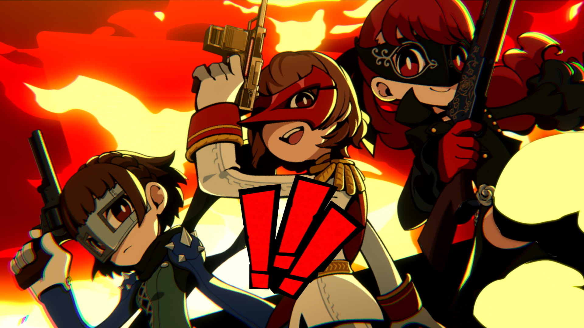 Persona 5 Tactica Shows Off New Character Guernica For Repaint Your ...