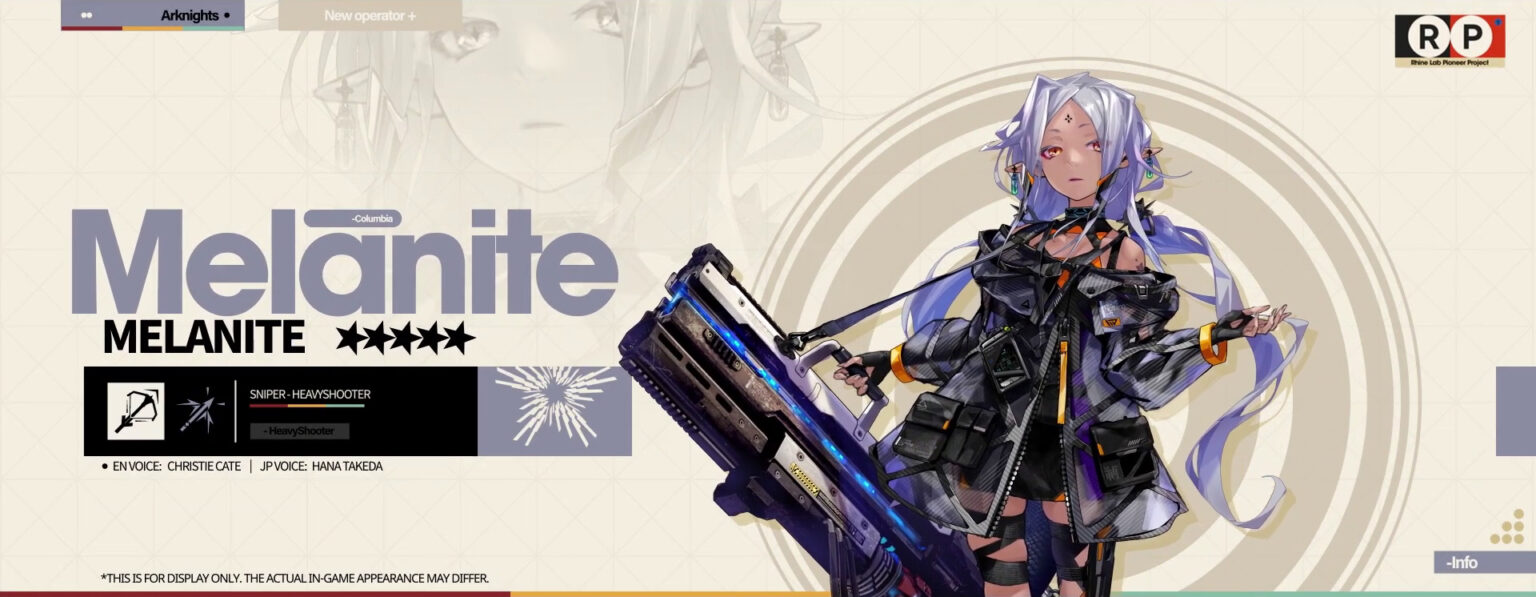 [Guide] Arknights – Should You Pull For Melanite - GamerBraves