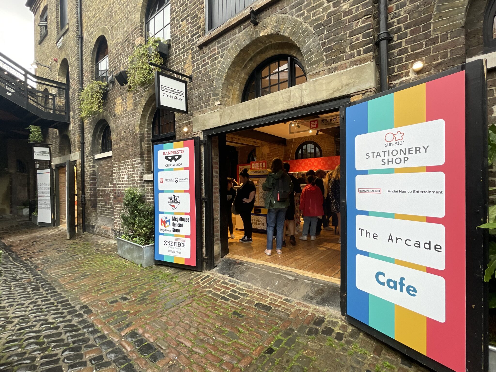 Bandai Namco Entertainment Opens New Cross Store In London, With Plans ...