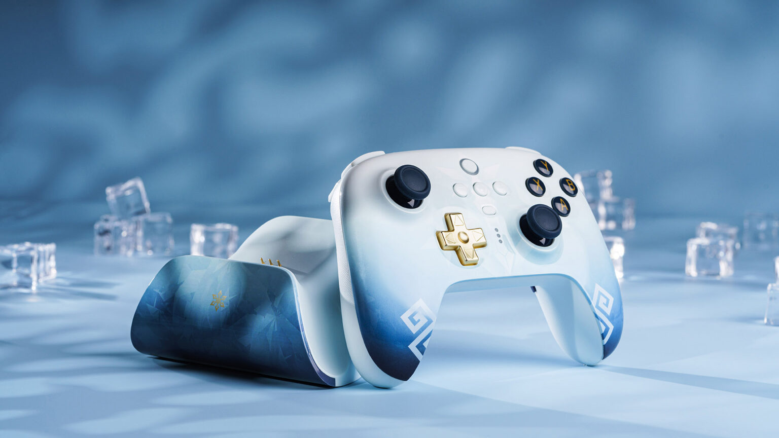 Genshin Impact 8BitDo Ultimate 2.4G Wireless Controller Chongyun ...