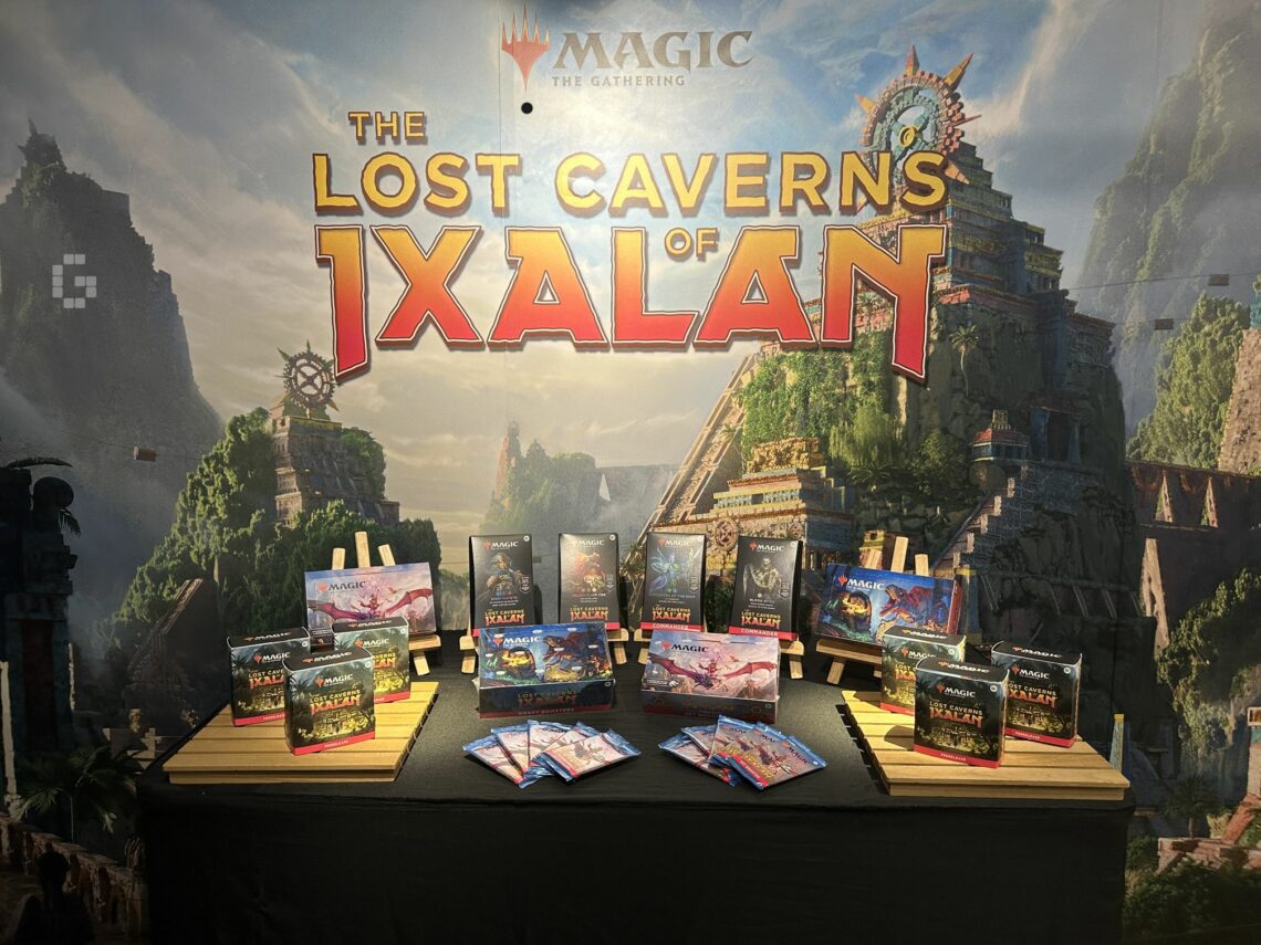 MTG The Lost Caverns of Ixalan Prerelease Event Shows Us The Value Of ...