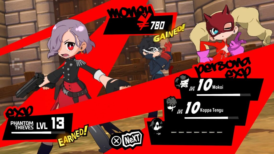 New Gameplay And Classic Persona Style Meet In Persona 5 Tactica ...