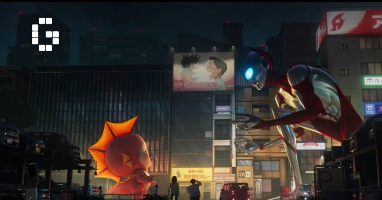 Ultraman Rising Turns The Popular Hero Into A Giant Dad In Netflix ...