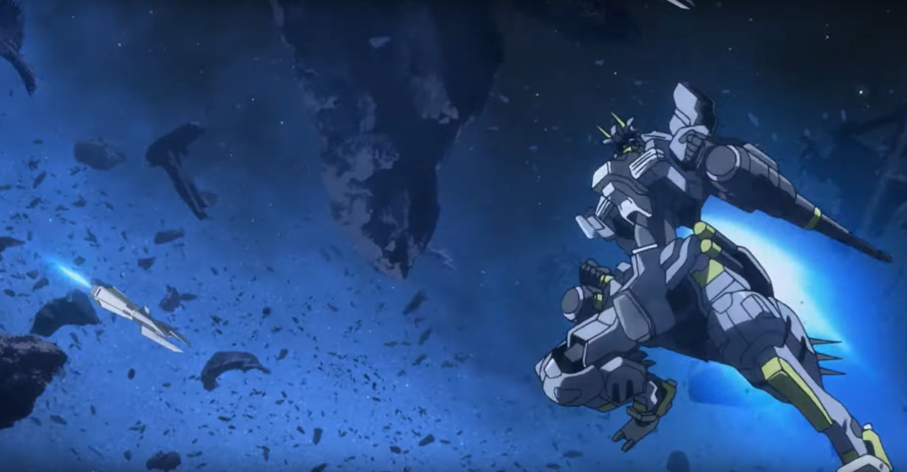 Gundam IBO Urdr Hunt Anime Announced - GamerBraves