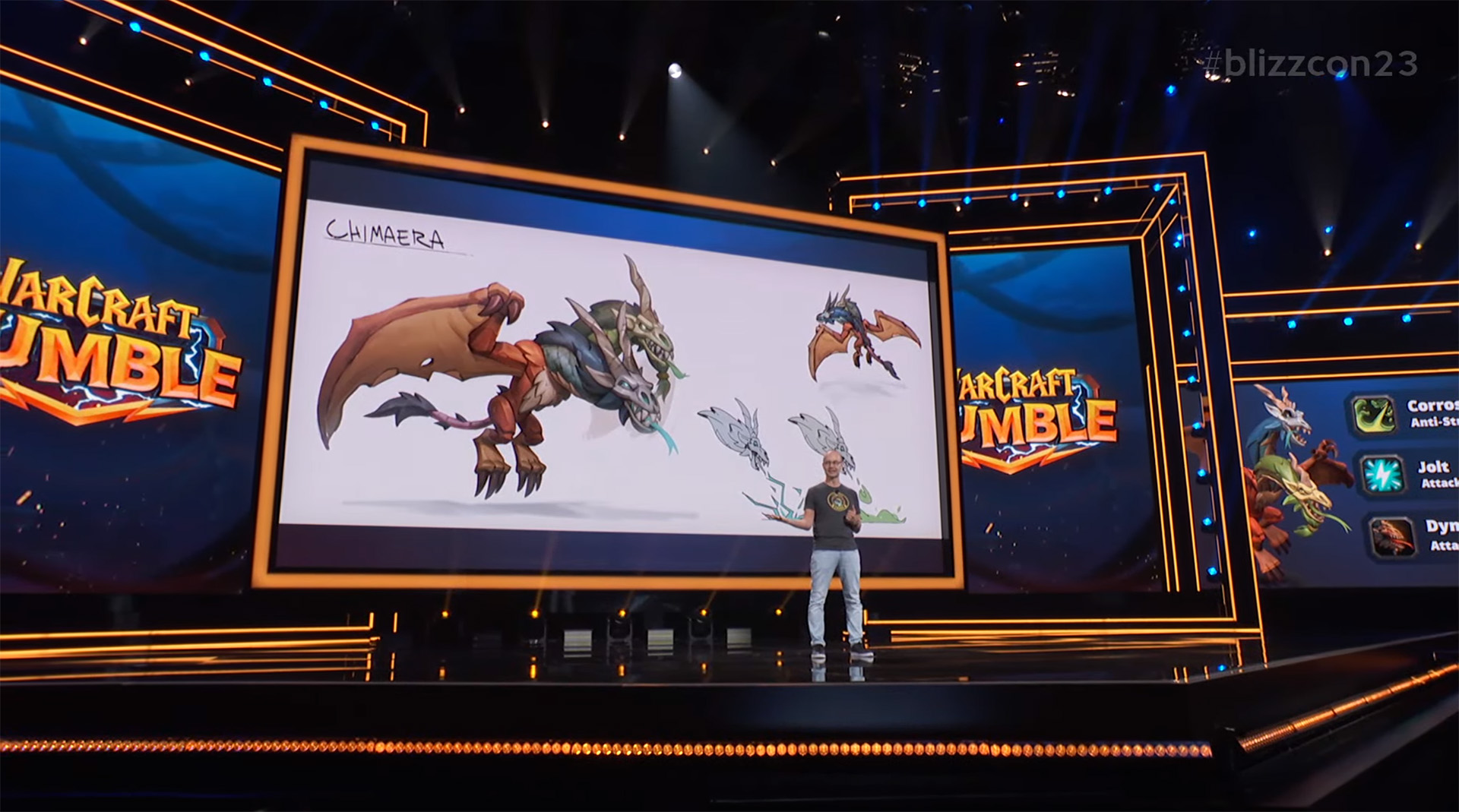 [Blizzcon 2023] Warcraft Rumble Unveils Future Planned Content, Featuring Molten Core Raid and ...