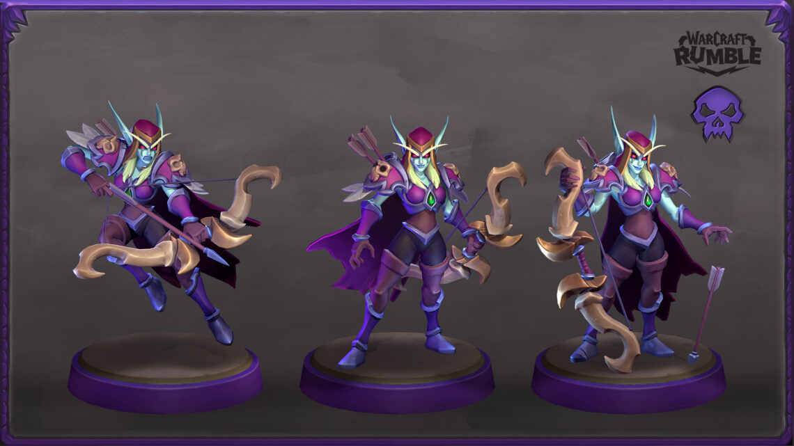 Sylvanas Windrunner is Banshee Screaming into Season 1 of Warcraft ...
