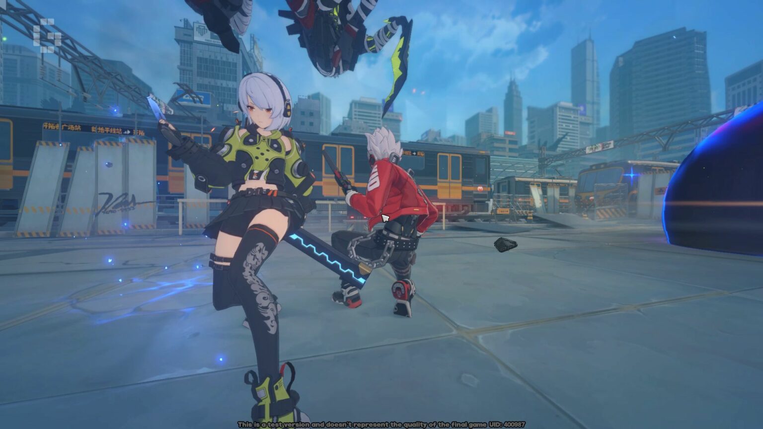 Zenless Zone Zero Equalizing Test Pleases My Combat Thirsting Heart ...