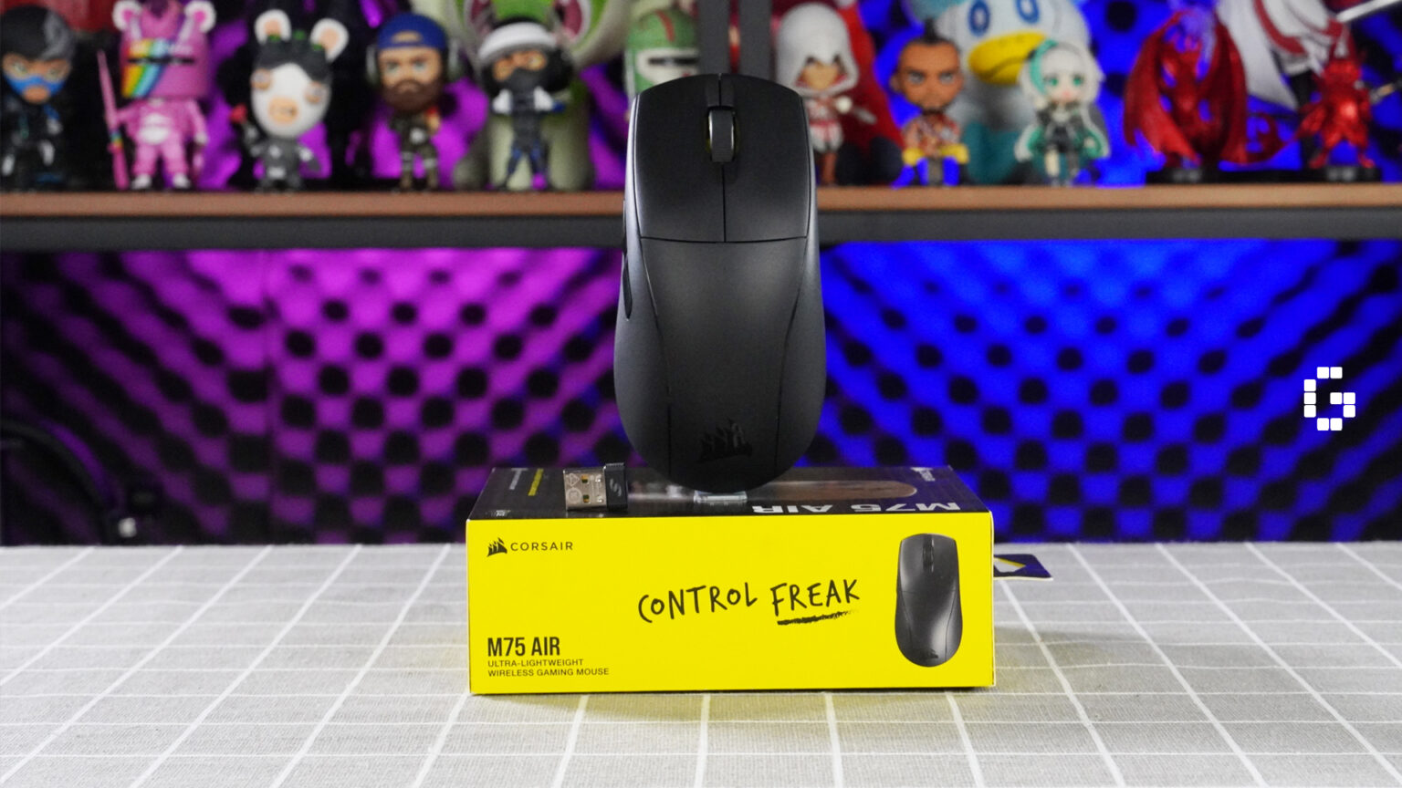 Corsair M75 Air Wireless Gaming Mouse Review – Your Lightweight Best ...