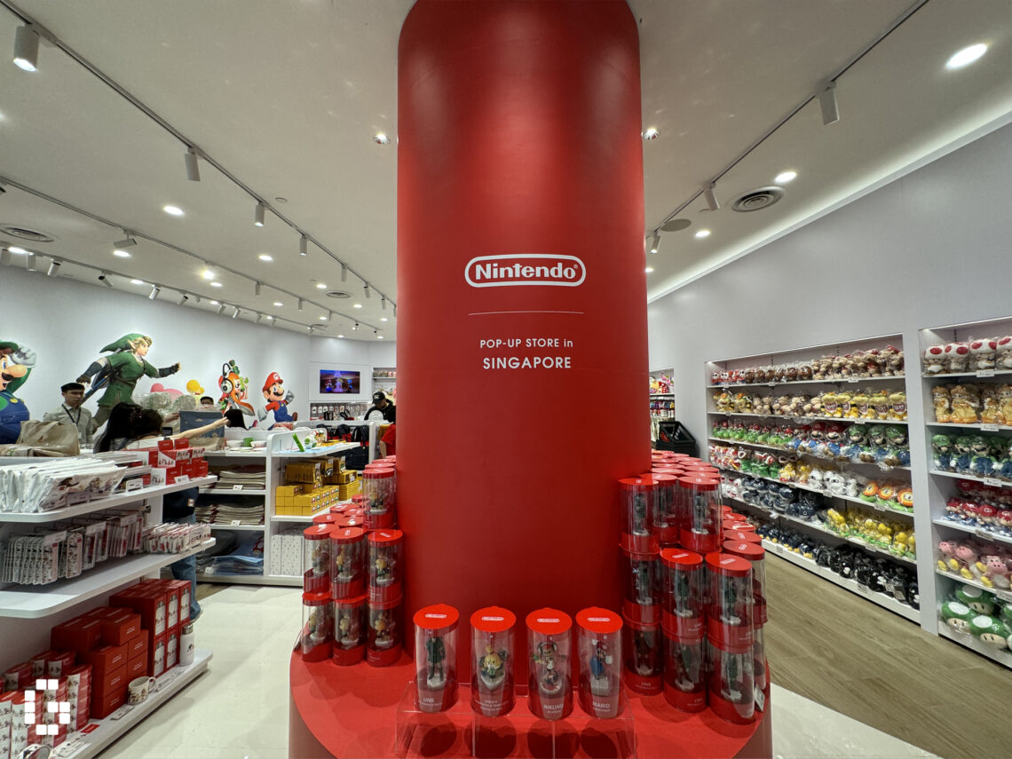 Nintendo POP-UP STORE Singapore is Like Stepping into Tokyo Without The ...