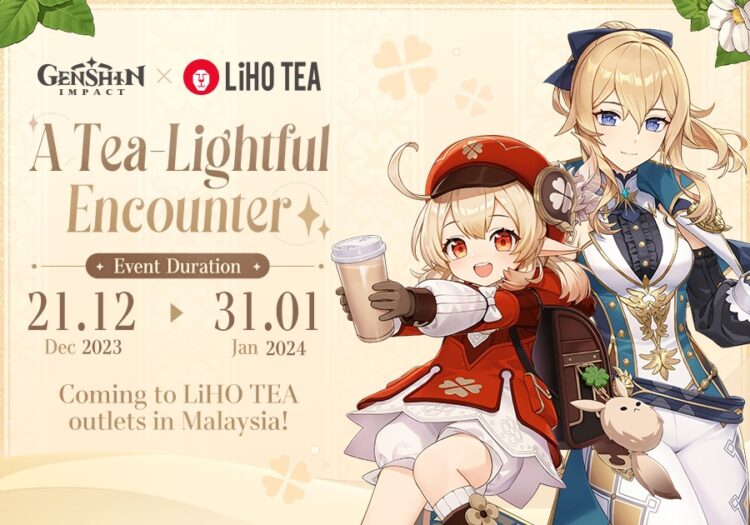 Genshin Impact Collaborates with LiHO TEA Malaysia for Some Favonius ...