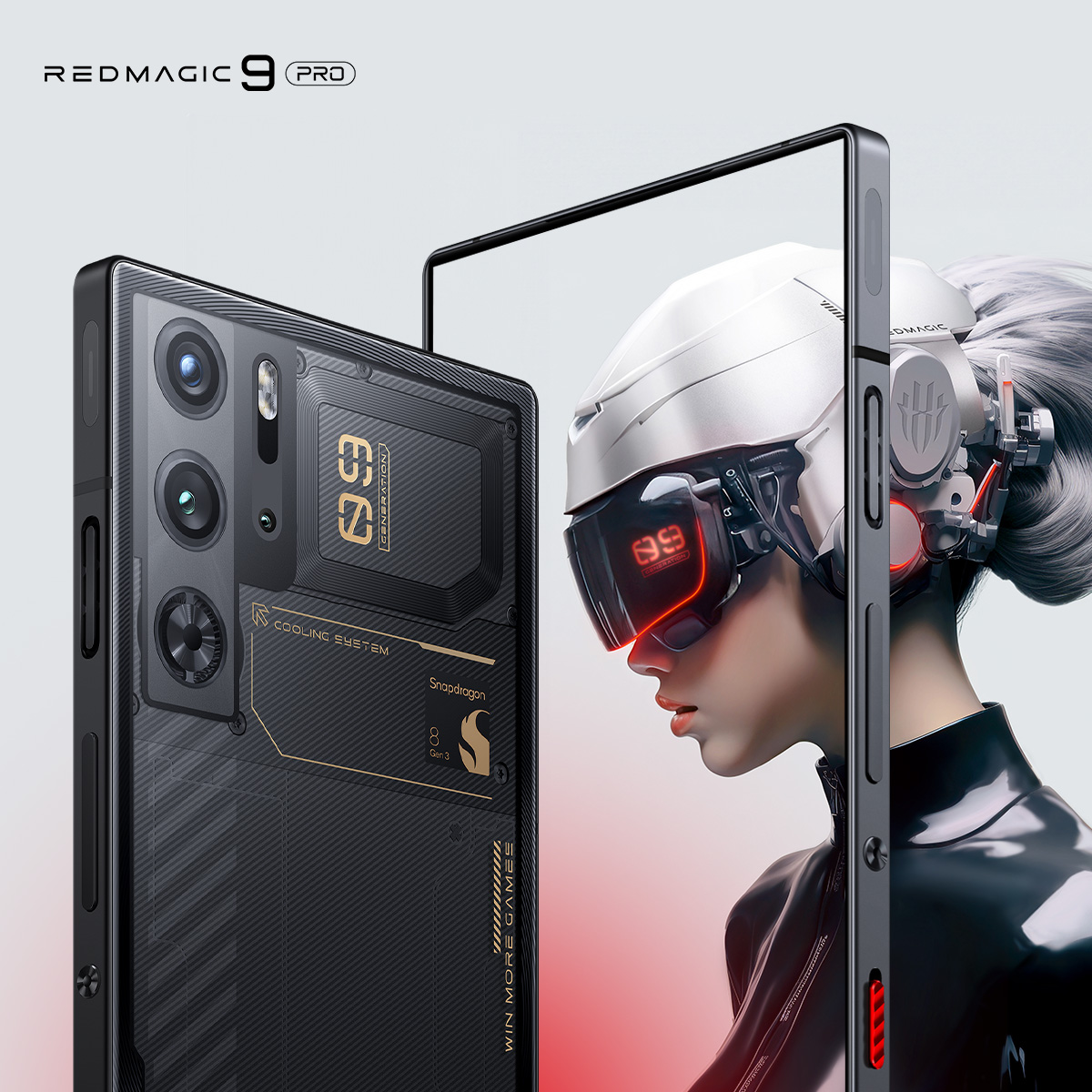 REDMAGIC 9 Pro to be Available on Shopee Malaysia on January 1st - GamerBraves