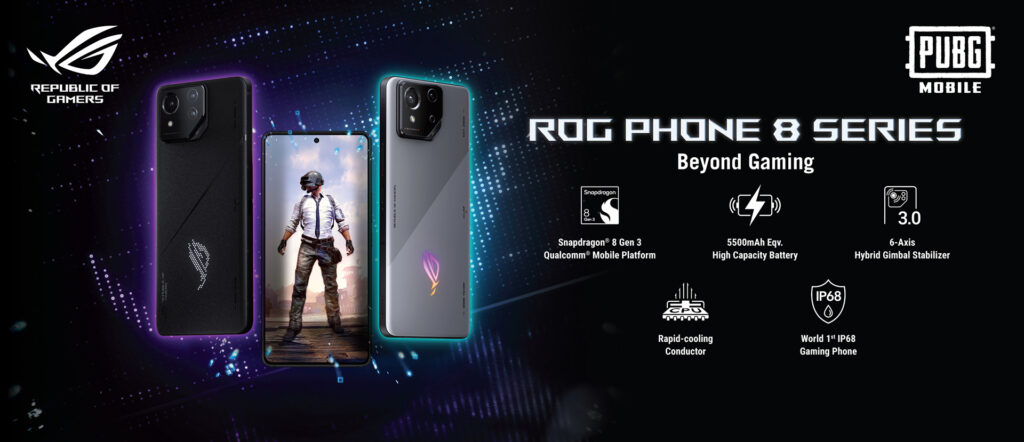 ASUS ROG Phone 8 Series Launches in Malaysia - GamerBraves
