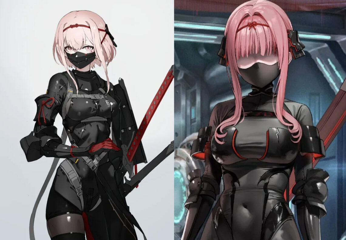 NIKKE Developers Apologized to Artist neco for Similar Character Design ...