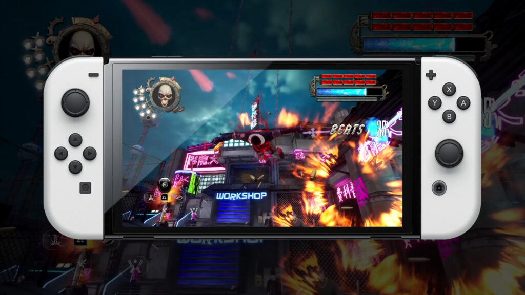 Gungrave G.O.R.E. Ultimate Enhanced Edition Now Available on Nintendo Switch - GamerBraves