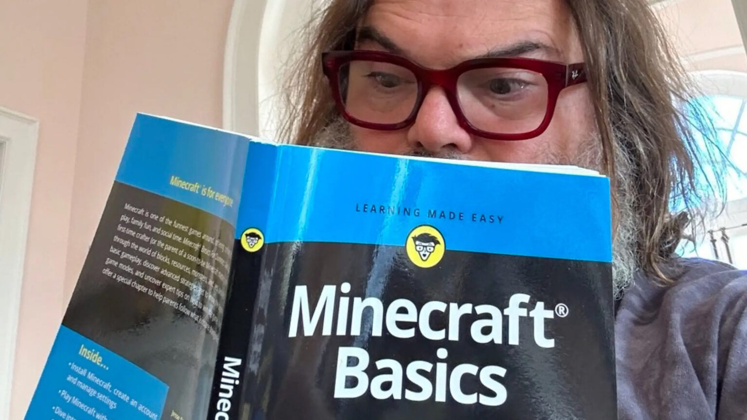 Jack Black Reportedly Joining the Minecraft Movie as the Iconic Blocky ...
