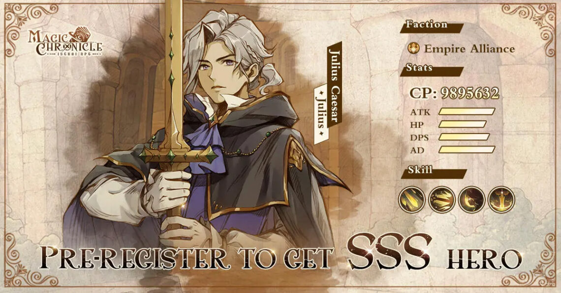 Magic Chronicle: Isekai RPG Now Opens for Pre-Registration - GamerBraves