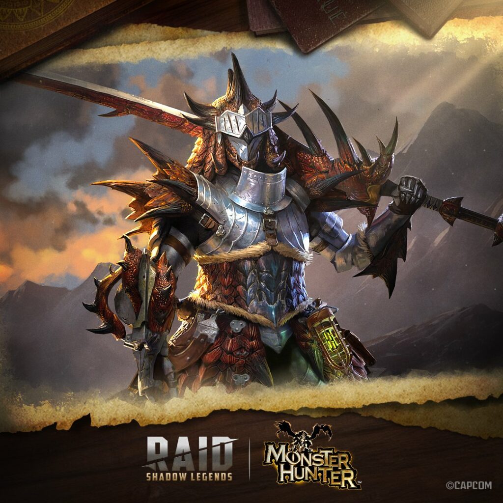 Monster Hunter Collab Event Arrives in RAID: Shadow Legends - GamerBraves