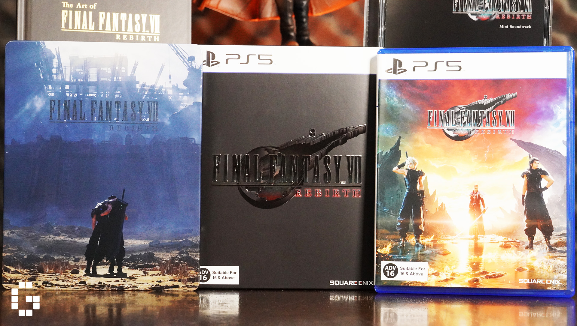 Final Fantasy VII Rebirth Collector’s Edition Unboxing – Giving ...