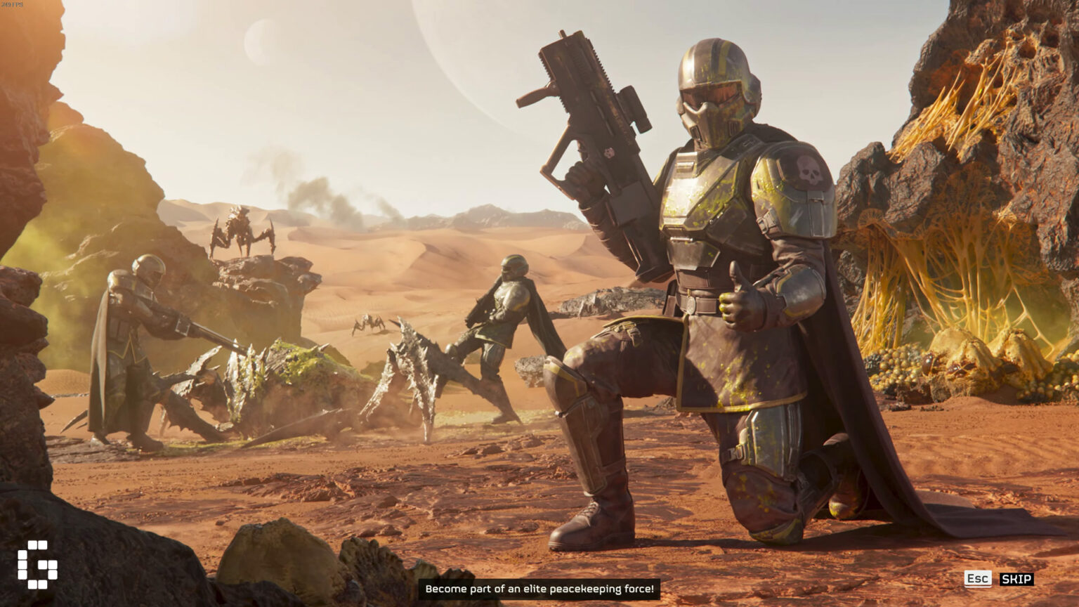 Helldivers 2 Review – Non-Stop Fun Explosion in the Name of Freedom ...