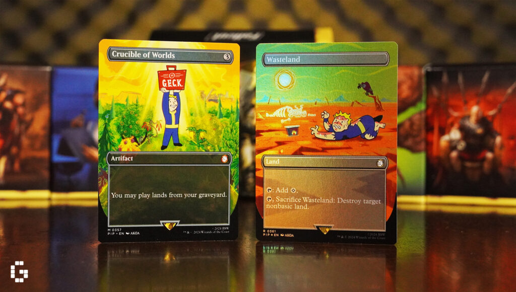 Magic: The Gathering x Fallout Set Have You Scrounges Through the ...
