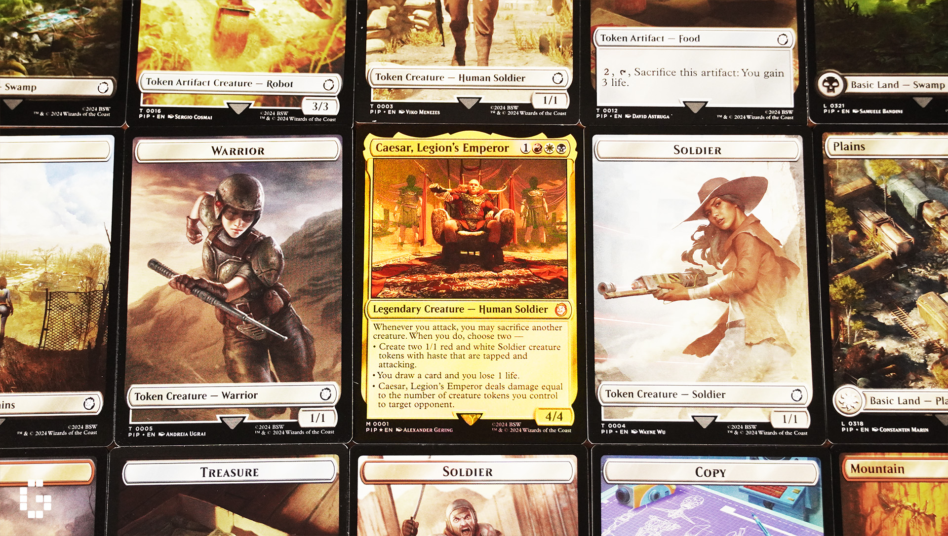 Magic: The Gathering x Fallout Set Have You Scrounges Through the ...