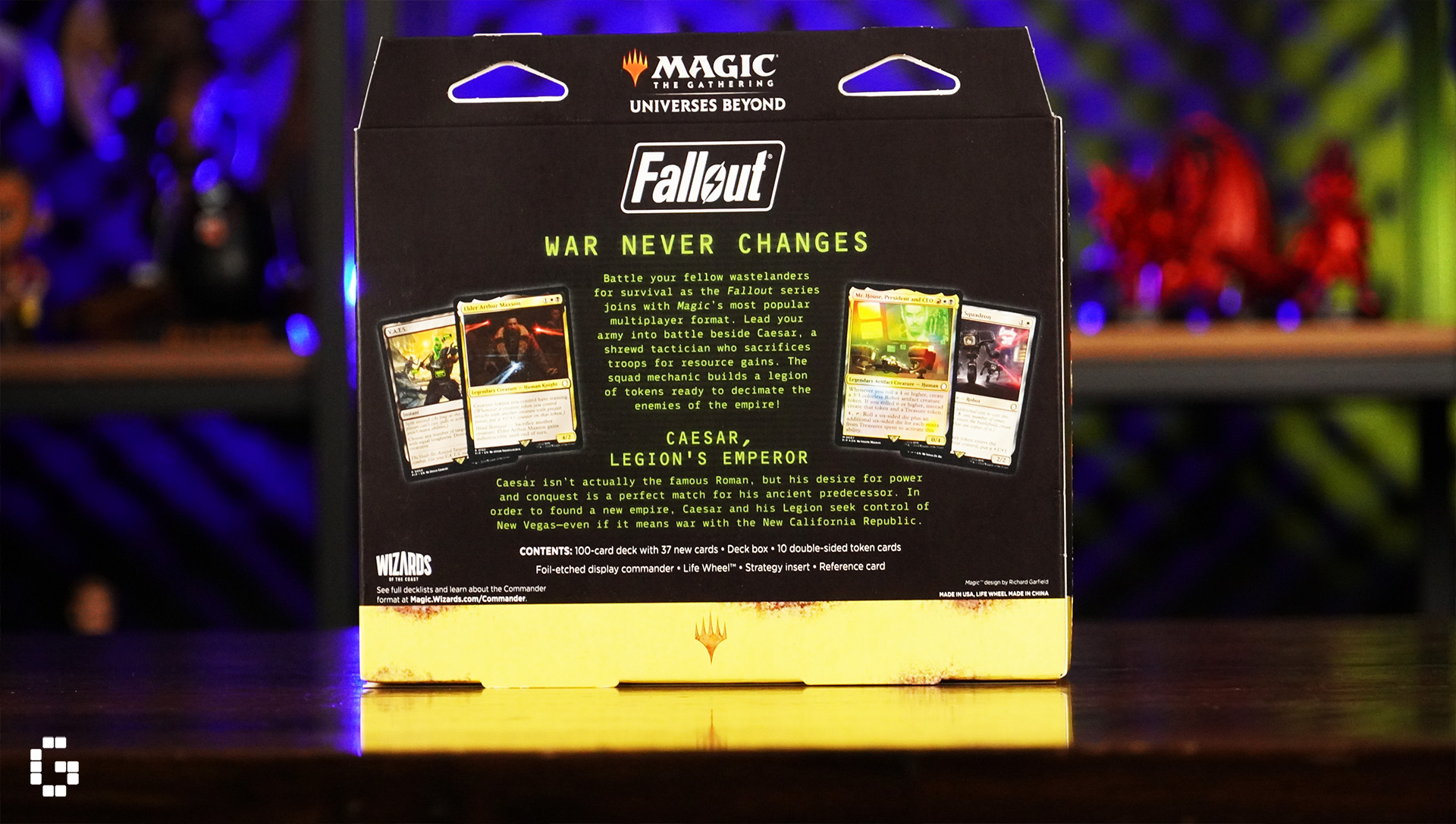Magic: The Gathering x Fallout Set Have You Scrounges Through the ...