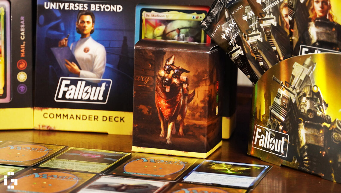 Magic: The Gathering x Fallout Set Have You Scrounges Through the ...