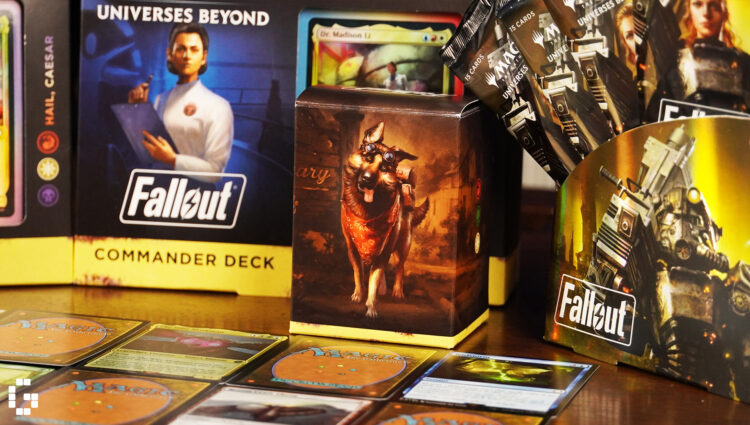 Magic: The Gathering x Fallout Set Have You Scrounges Through the ...