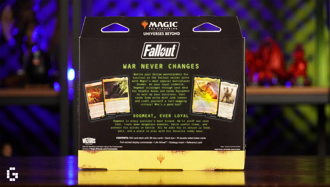 Magic: The Gathering x Fallout Set Have You Scrounges Through the ...