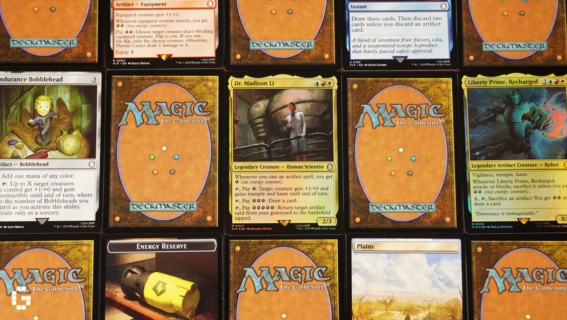 Magic: The Gathering x Fallout Set Have You Scrounges Through the ...