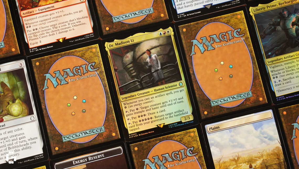 Magic: The Gathering x Fallout Set Have You Scrounges Through the ...