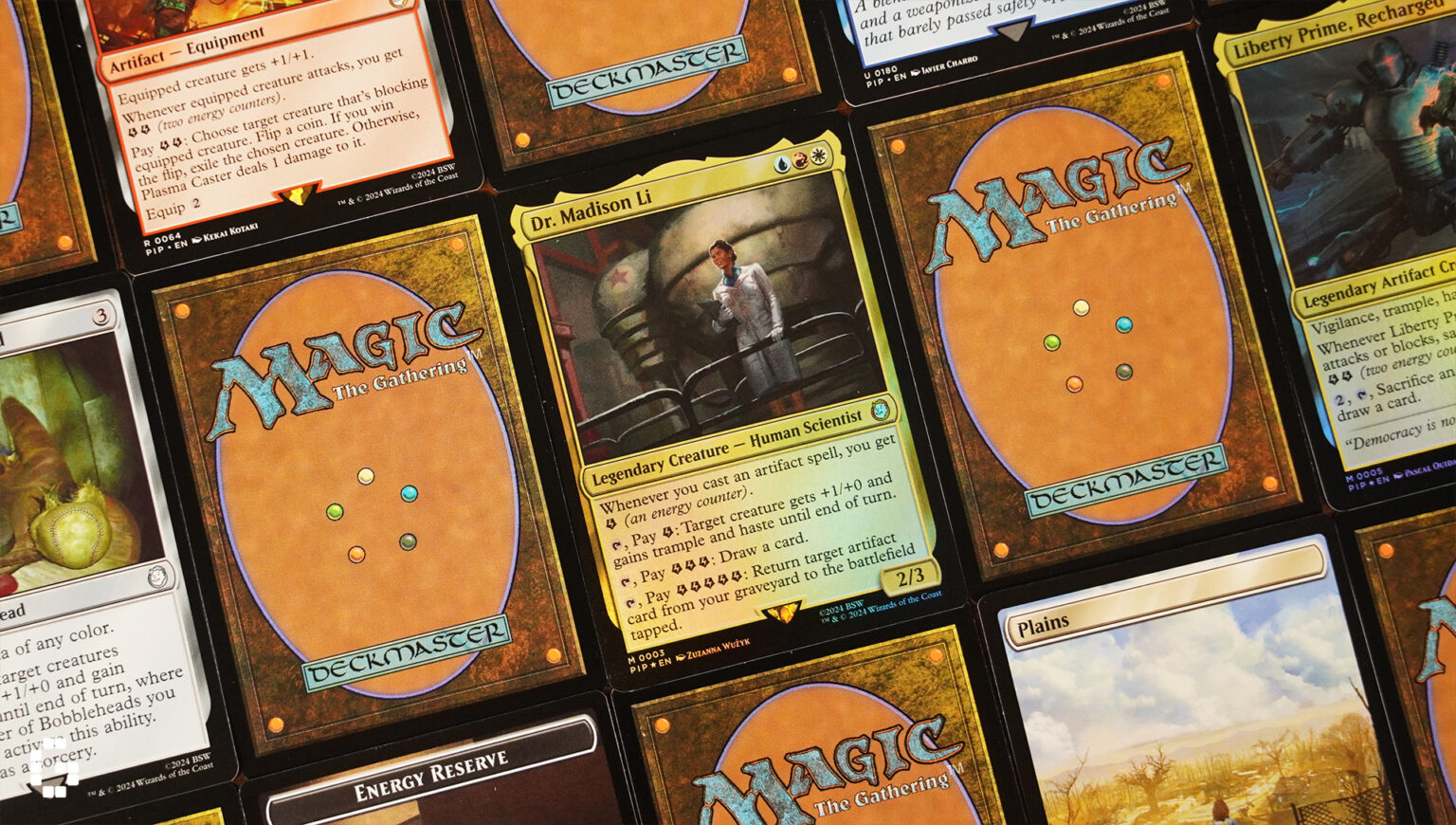 Magic: The Gathering x Fallout Set Have You Scrounges Through the ...