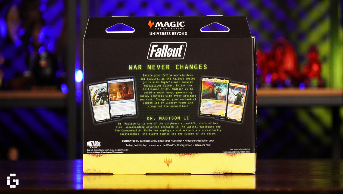 Magic: The Gathering x Fallout Set Have You Scrounges Through the ...