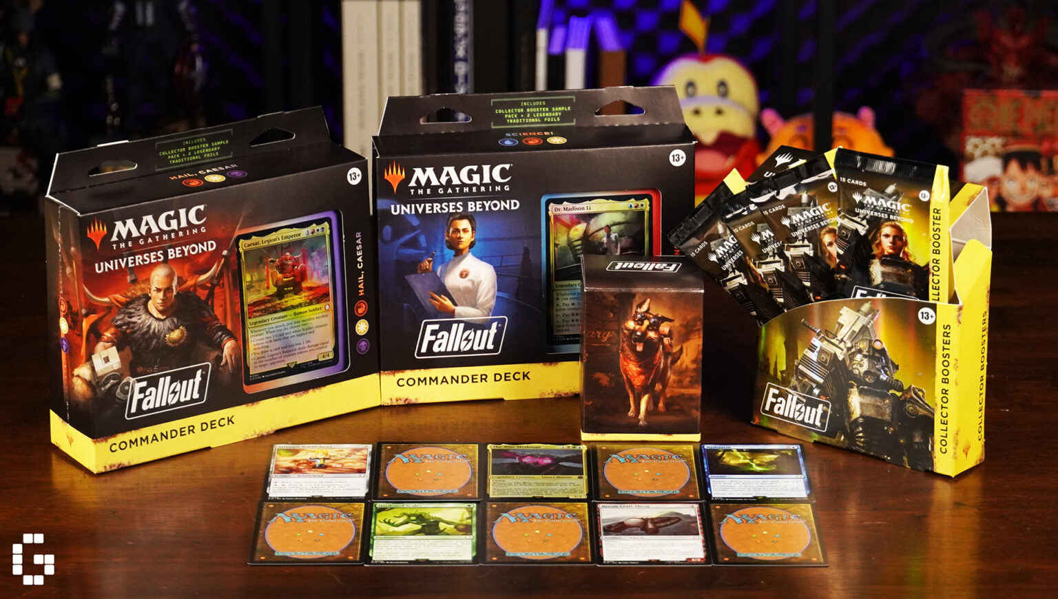 Magic: The Gathering x Fallout Set Have You Scrounges Through the ...