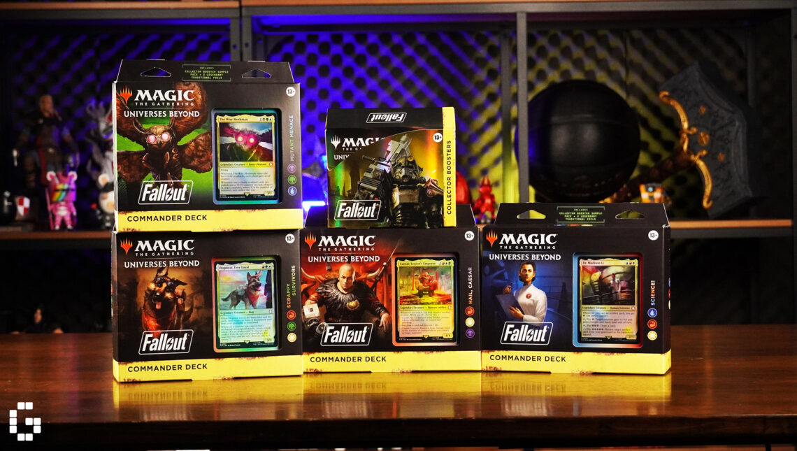 Magic: The Gathering x Fallout Set Have You Scrounges Through the ...