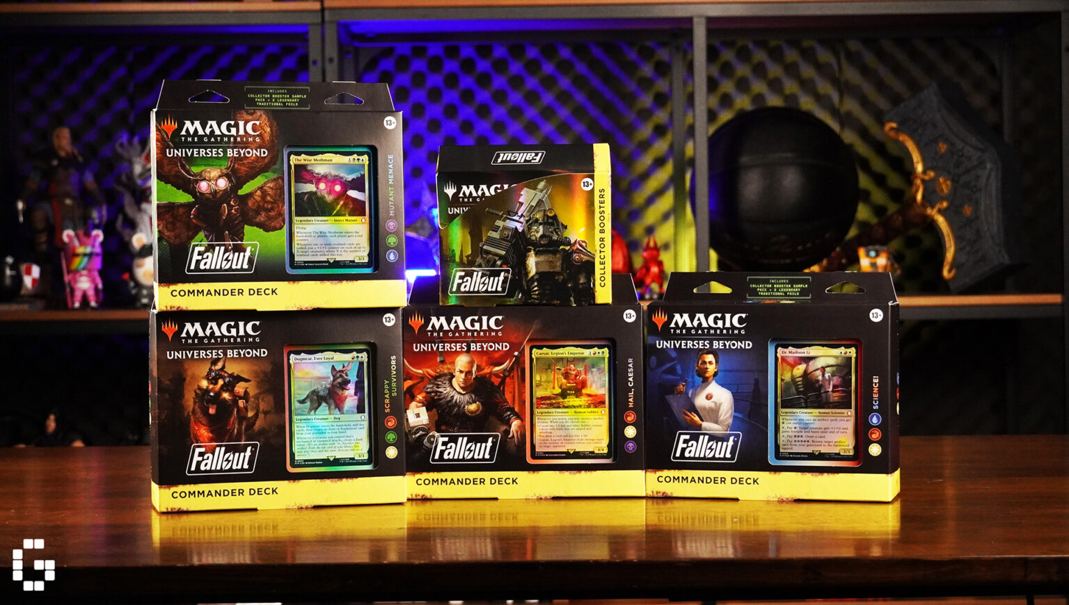 Magic: The Gathering x Fallout Set Have You Scrounges Through the ...