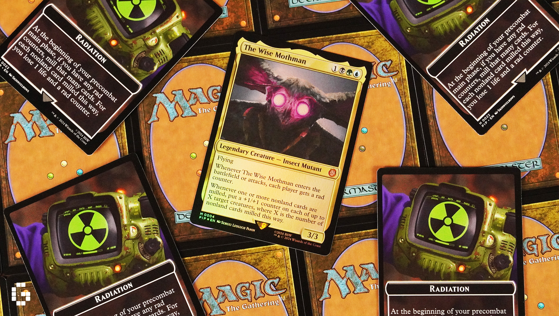 Magic: The Gathering x Fallout Set Have You Scrounges Through the ...