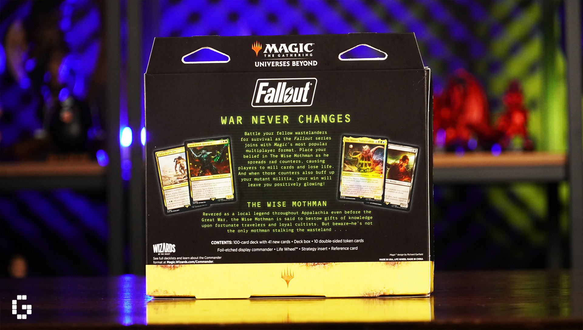 Magic: The Gathering x Fallout Set Have You Scrounges Through the ...
