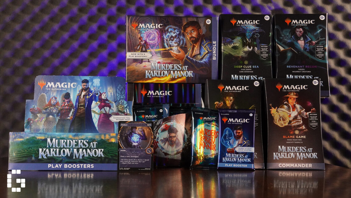 MTG Murders at Karlov Manor Mike Turian Talks About Mechanics, Revisit ...