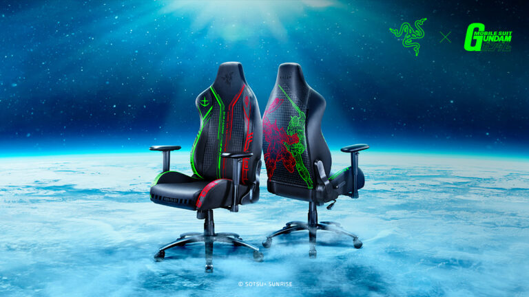 Razer and Mobile Suit Gundam Collabs for a Special Collection - GamerBraves