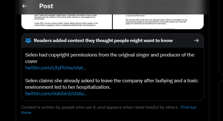 Nijisanji EN and Selen Tatsuki Controversy Full Timeline, Explained - GamerBraves