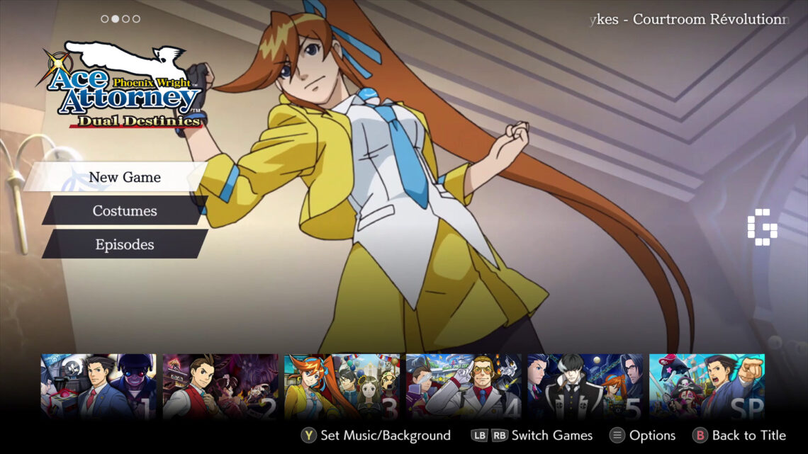 Apollo Justice: Ace Attorney Trilogy Brings in the Best of the ...