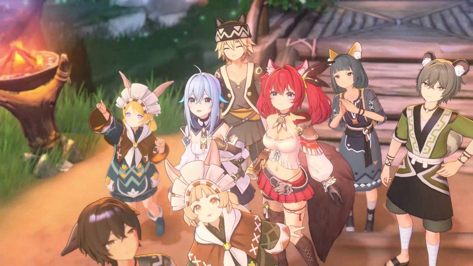 Azur Promilia, A Creature Companionship Fantasy World RPG by Azur Lane ...