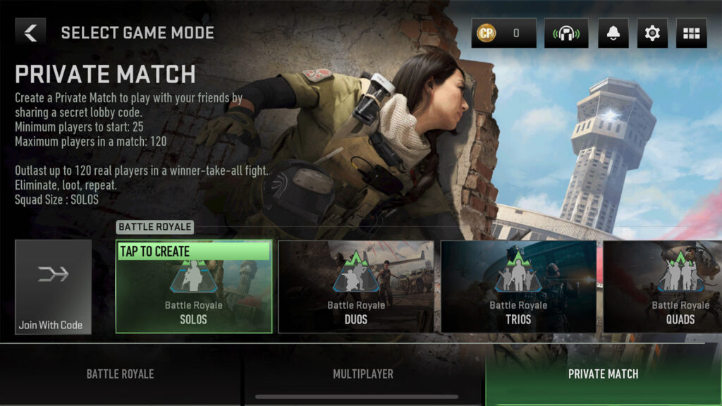 Call of Duty Warzone Mobile Unveils Launch Content - GamerBraves