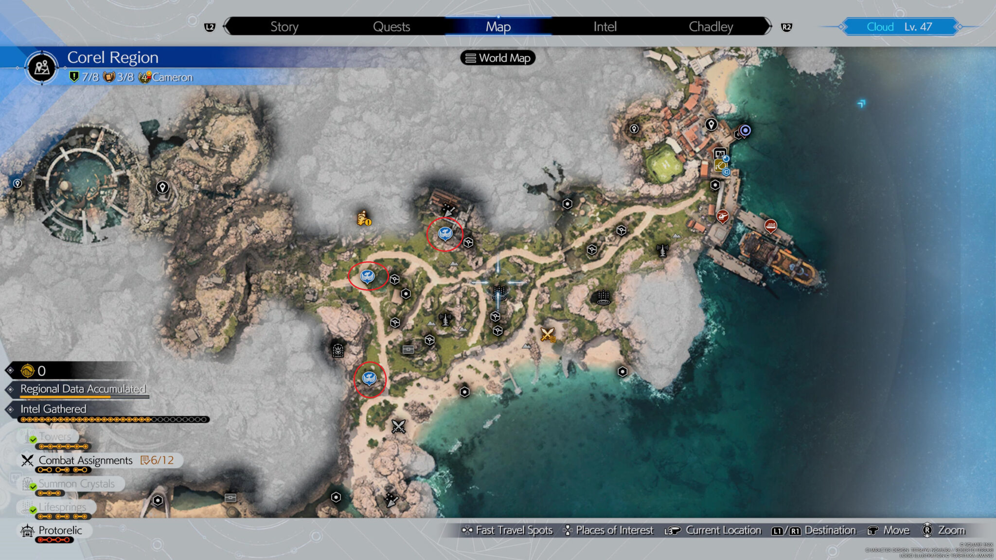 [ Guide ] Where to Find All The Chocobo Stop in Final Fantasy VII ...