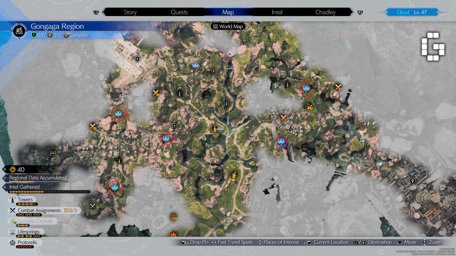 [ Guide ] Where to Find All The Chocobo Stop in Final Fantasy VII ...