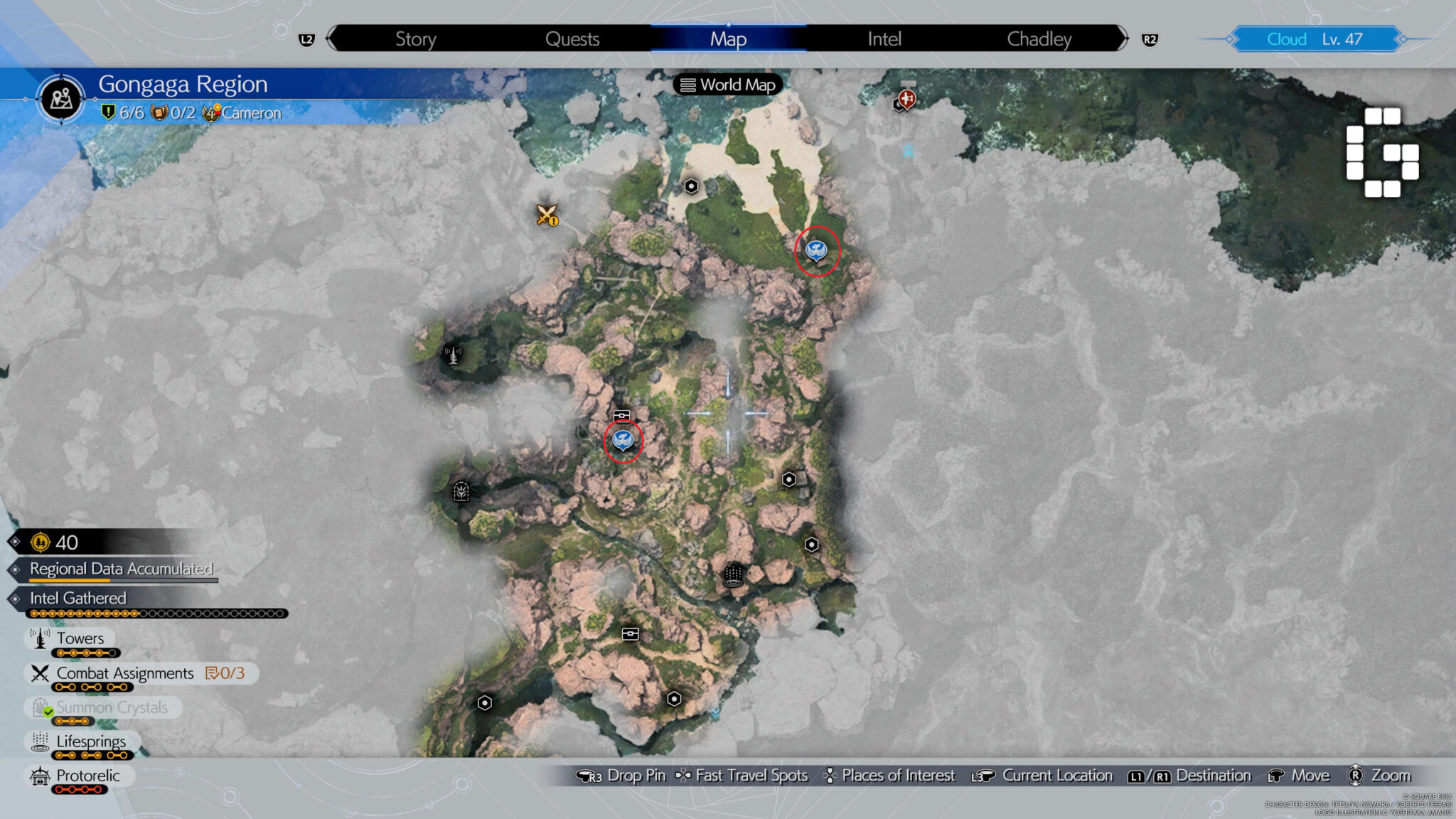 [ Guide ] Where to Find All The Chocobo Stop in Final Fantasy VII ...