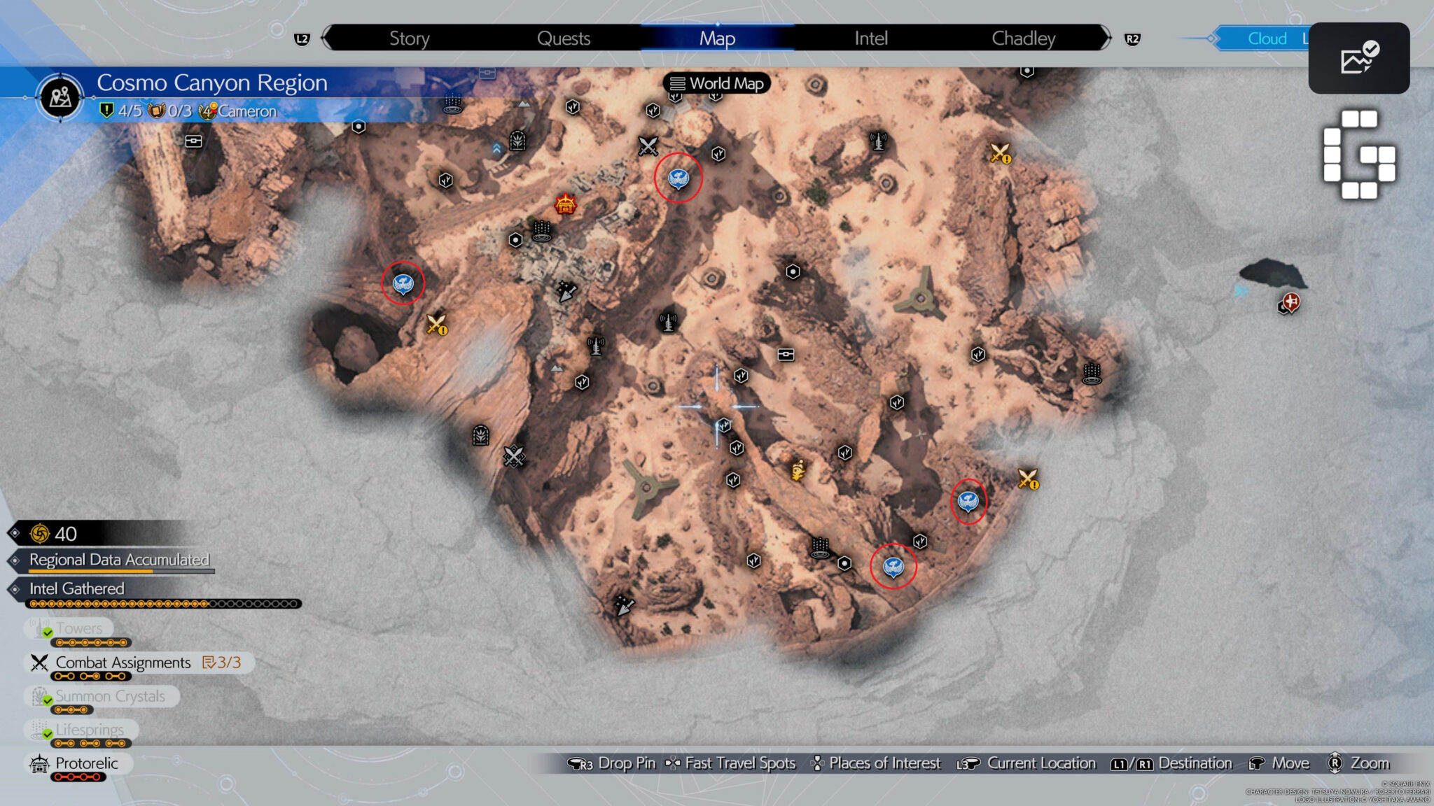 [ Guide ] Where to Find All The Chocobo Stop in Final Fantasy VII ...